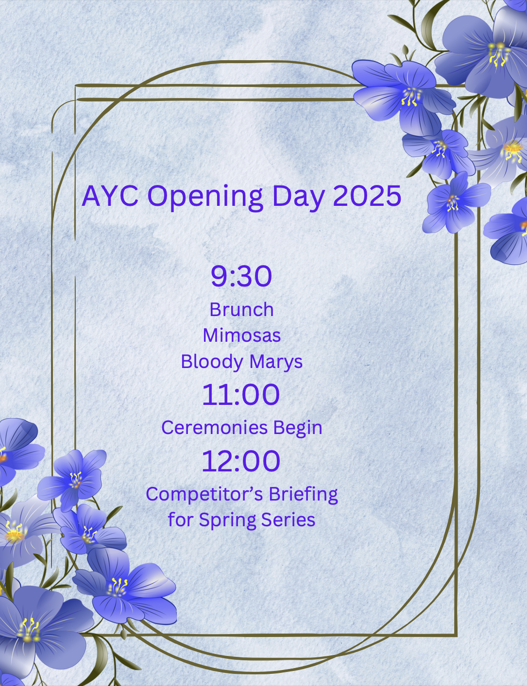 2025 Opening Day - Austin Yacht Club