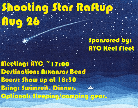Shooting Star Flyer – Austin Yacht Club
